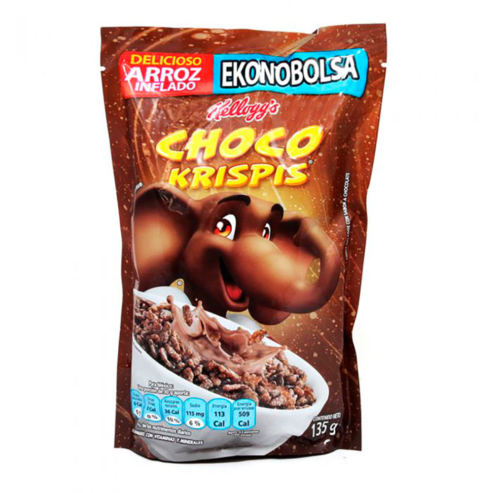 Cereal Choco Krispis Bolsa 135 gr. – Súper La Violeta