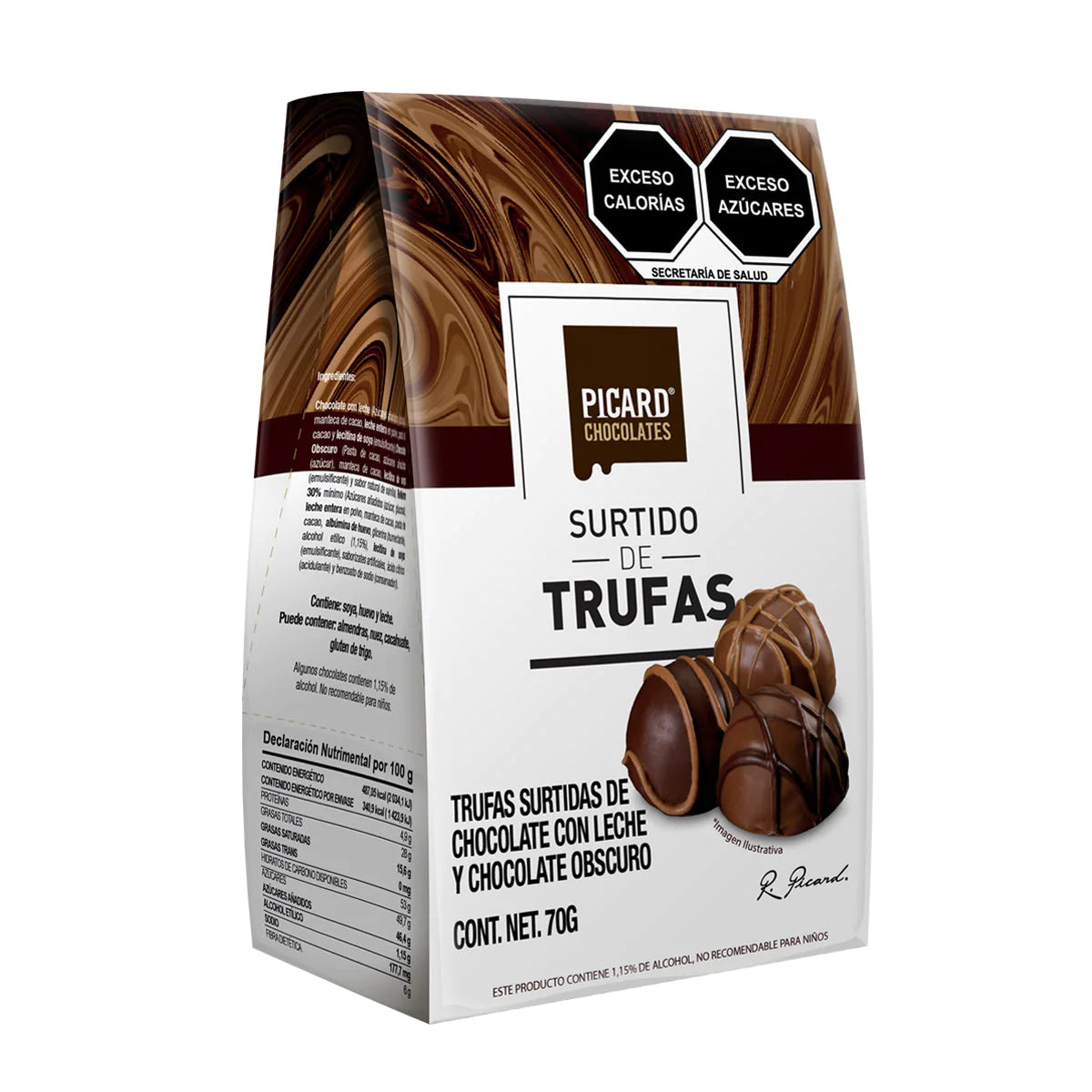 Chocolate Picard Trufas 70 grs – Súper La Violeta