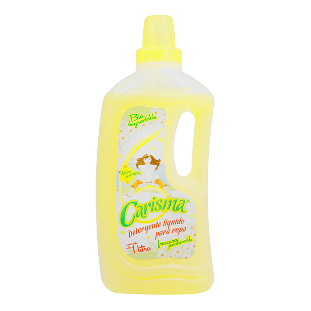 Detergente Líquido Carisma 1 LT – Súper La Violeta