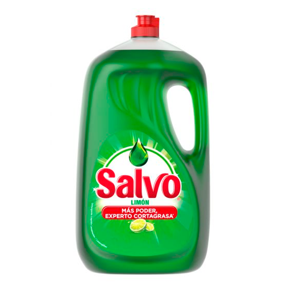 Detergente Salvo Líquido 2.6 Lt – Súper La Violeta