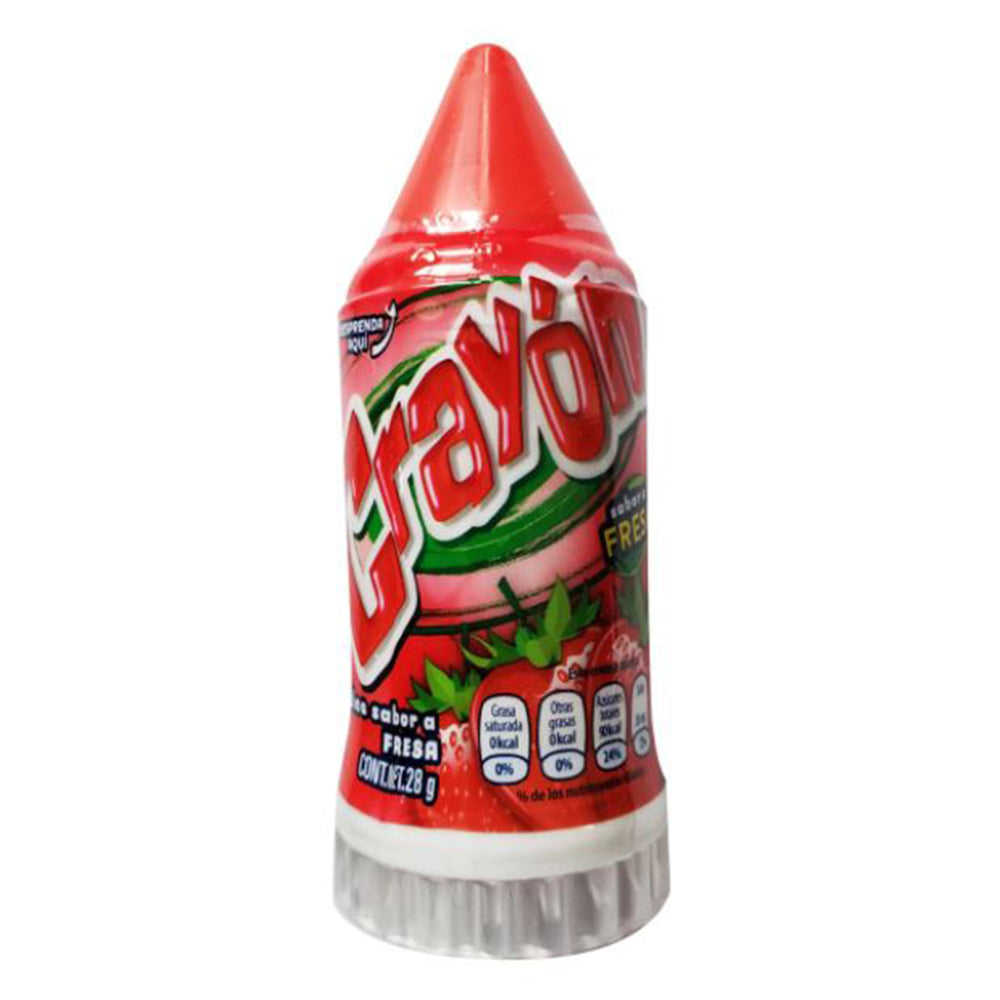 Dulce Crayon Surtido 32 GR – Súper La Violeta