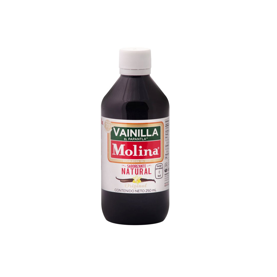 Esencia de Vainilla Molina Original 250 ml – Súper La Violeta