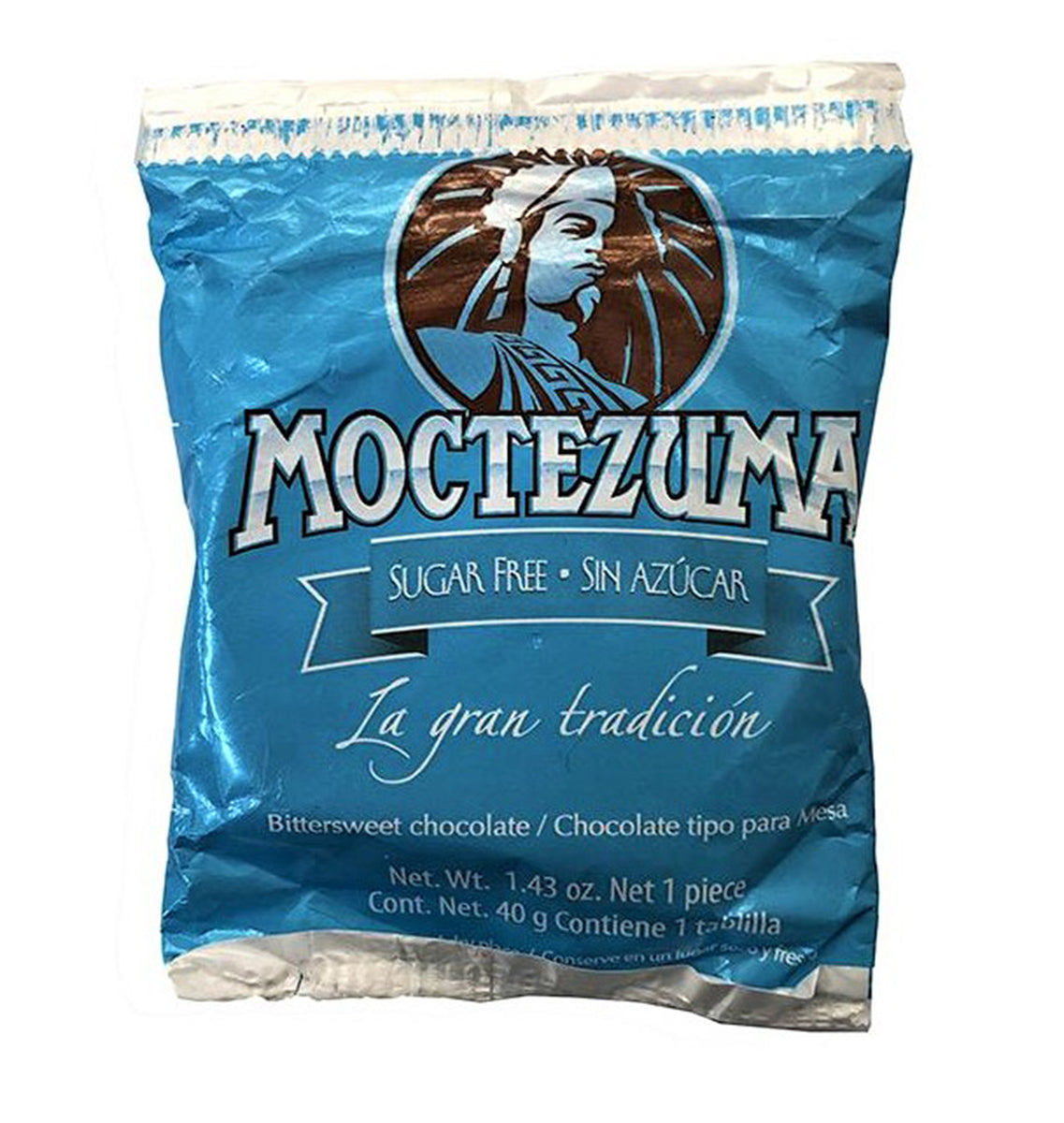 Chocolate Moctezuma Sin Azúcar 240 GR – Súper La Violeta