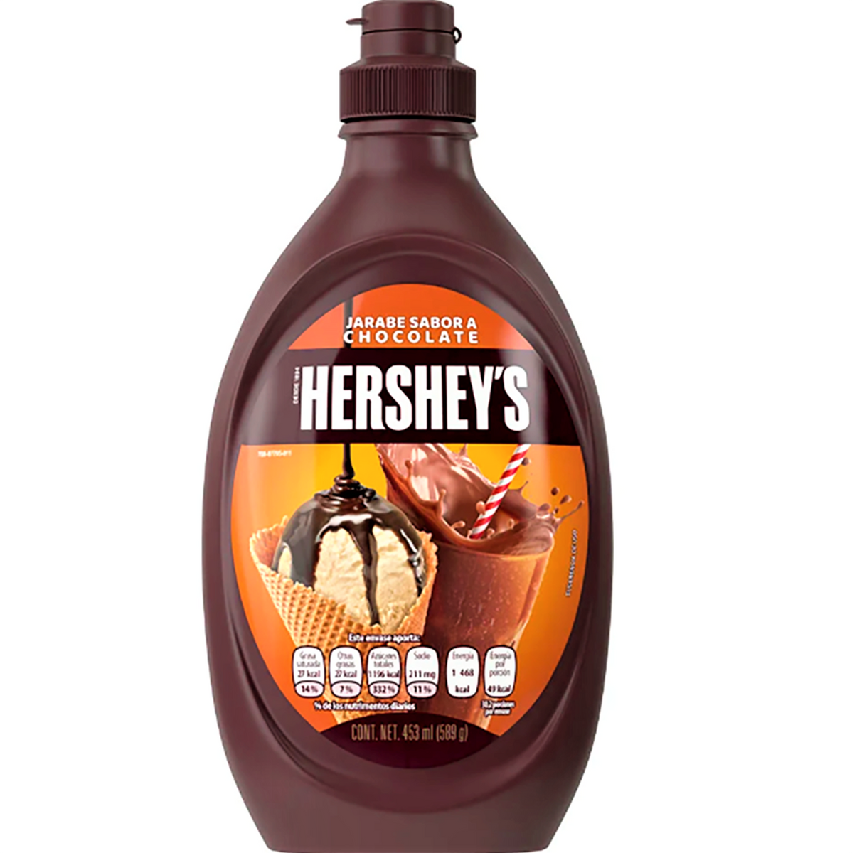 Jarabe Hershey's Chocolate 589 gr. – Súper La Violeta