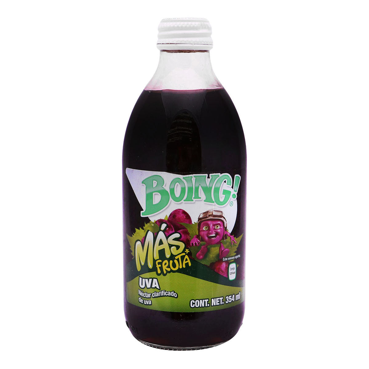 Jugo Boing Botellín Uva 354 ml. – Súper La Violeta