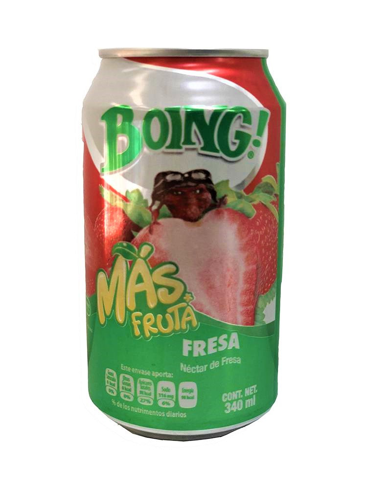 Jugo Boing Lata Fresa 340 ml. – Súper La Violeta