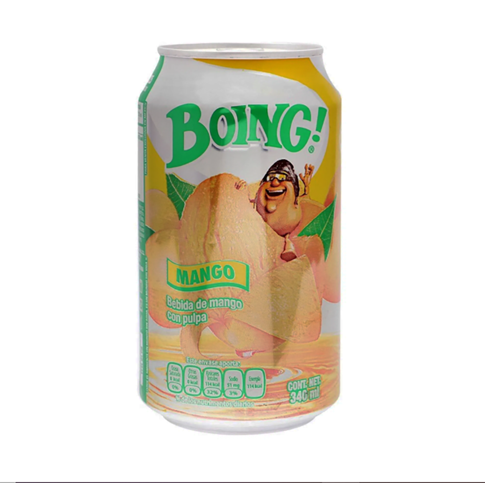 Jugo Boing Lata Mango 340 ml. – Súper La Violeta