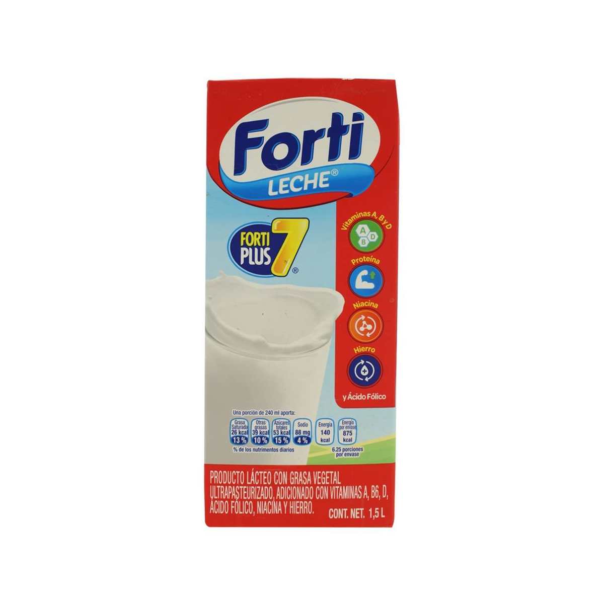 Lácteo Forti Plus 1.5 lt. – Súper La Violeta