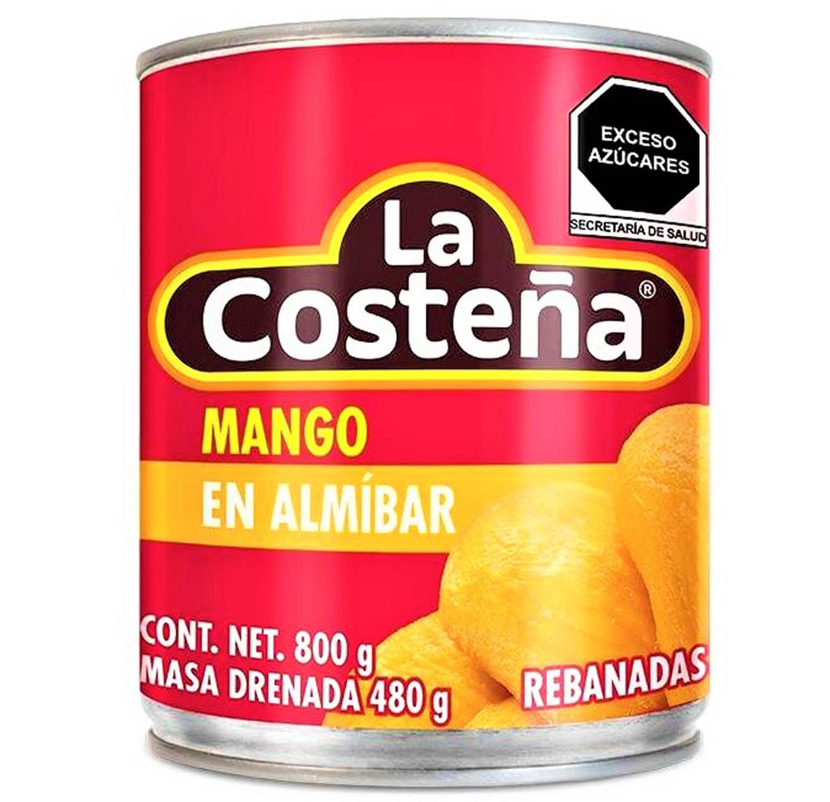 Mango Rebanadas Costeña 800 GRS – Súper La Violeta