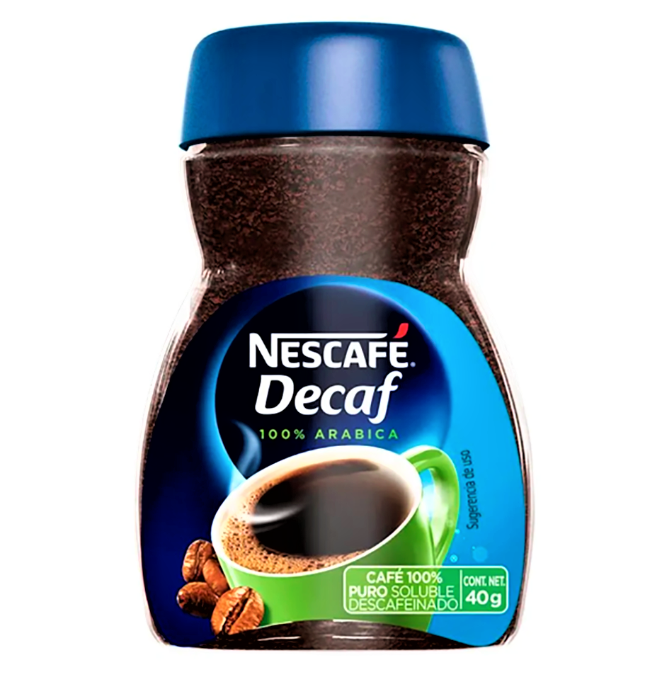 Nescafé Decaf 40 gr. – Súper La Violeta