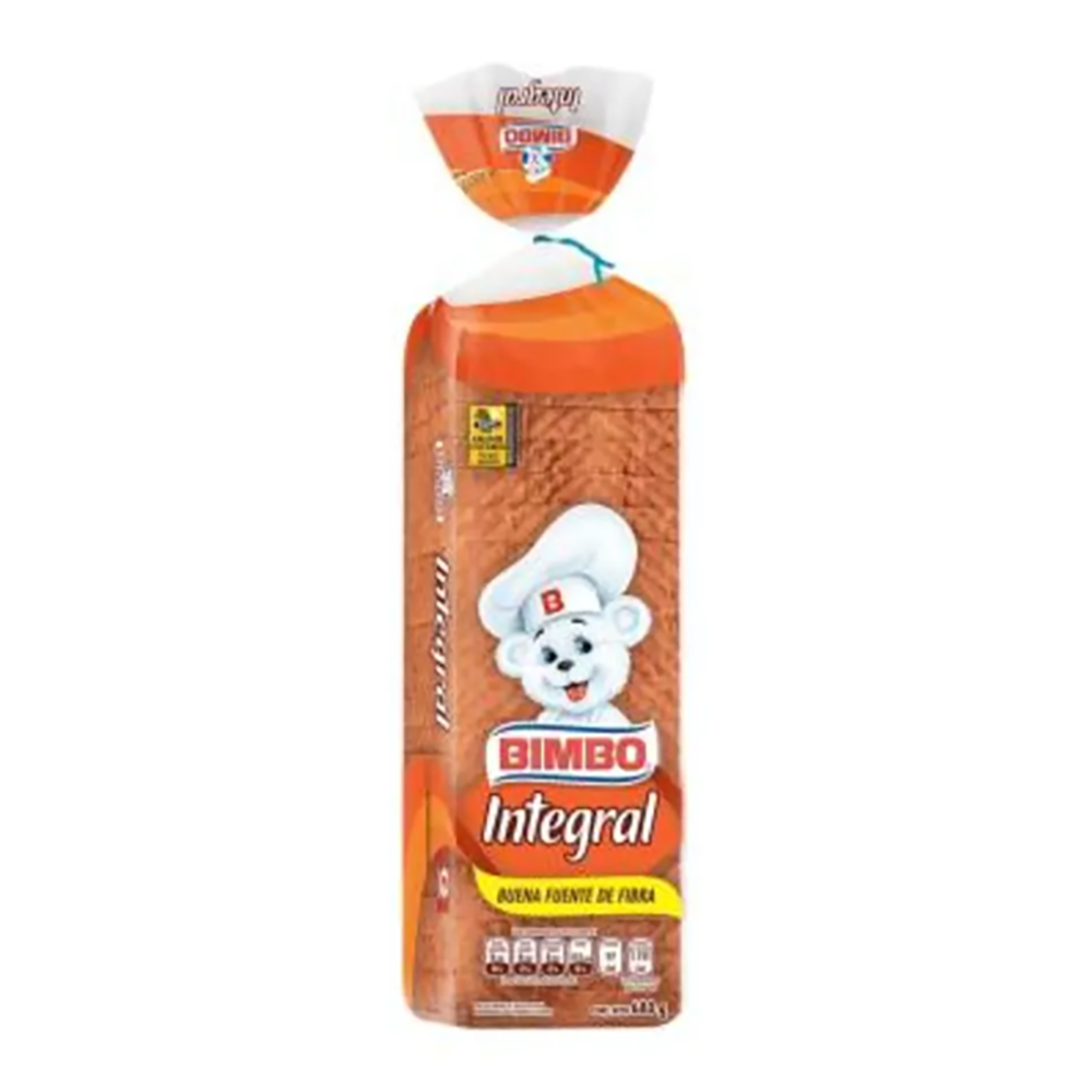 Pan Bimbo Integral Grande 675 gr – Súper La Violeta