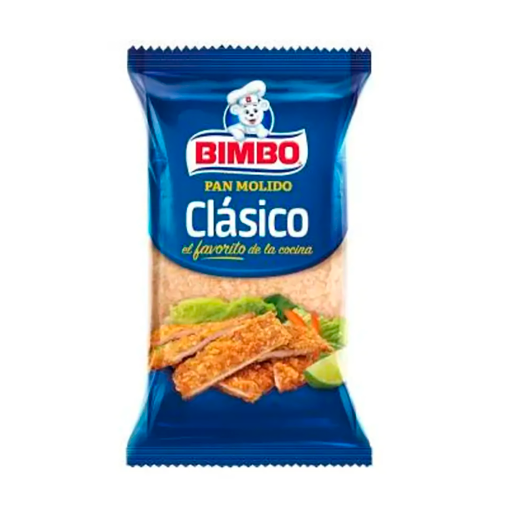 Pan Bimbo Molido 210 GRS – Súper La Violeta