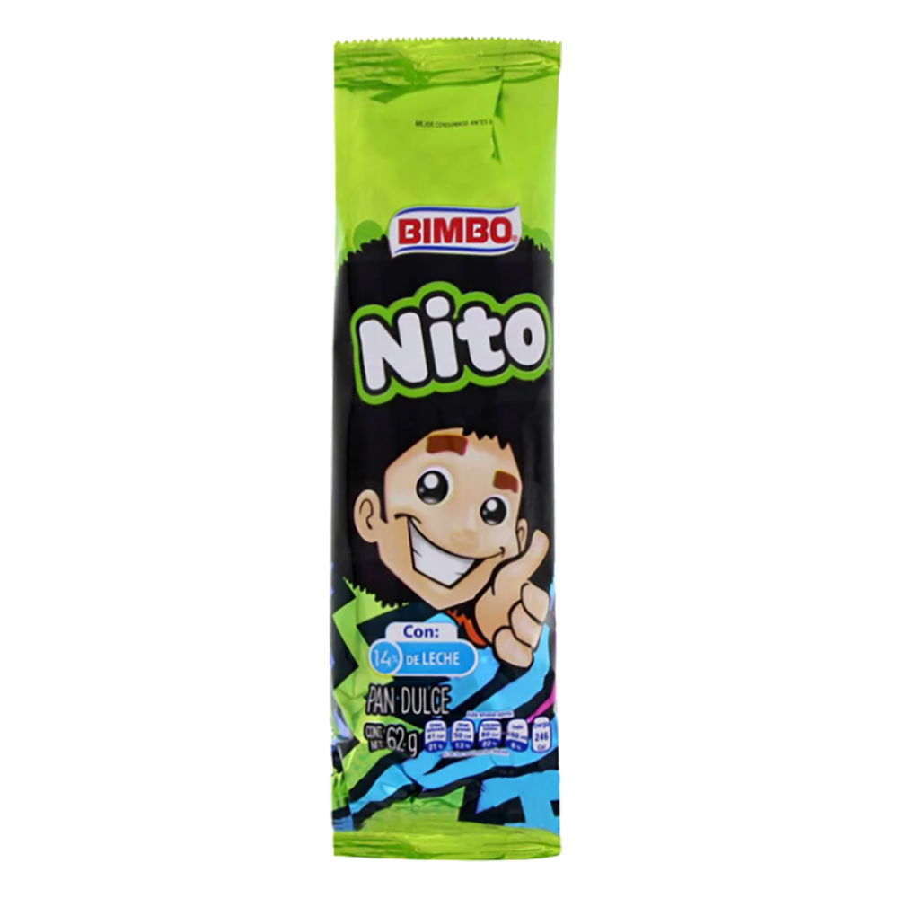 Pan Bimbo Nito 62 GRS – Súper La Violeta