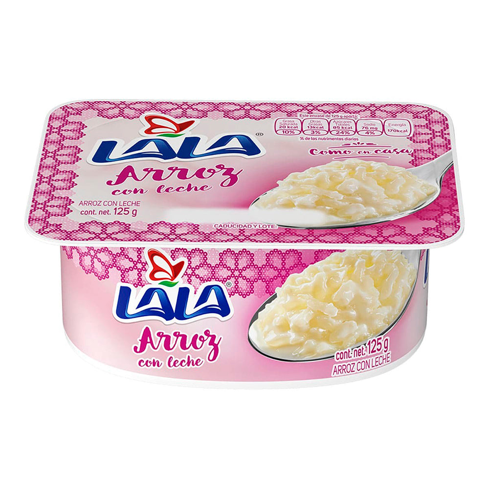 Postre Arroz con Leche Lala 125 GRS – Súper La Violeta