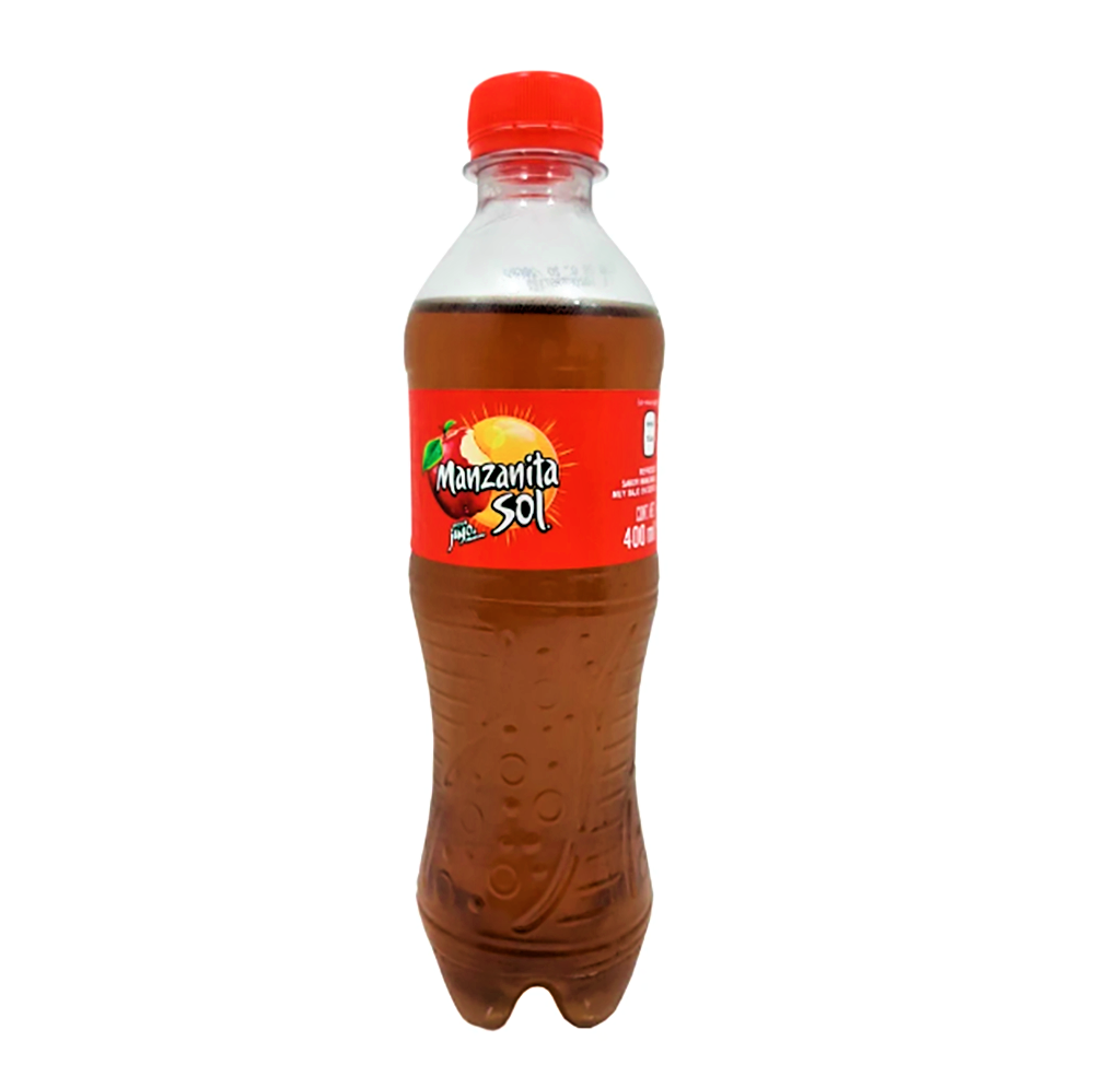 Refresco Manzanita Sol 400 ML – Súper La Violeta