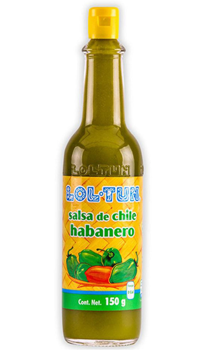 Salsa Habanera Loltun Verde 150 GR – Súper La Violeta