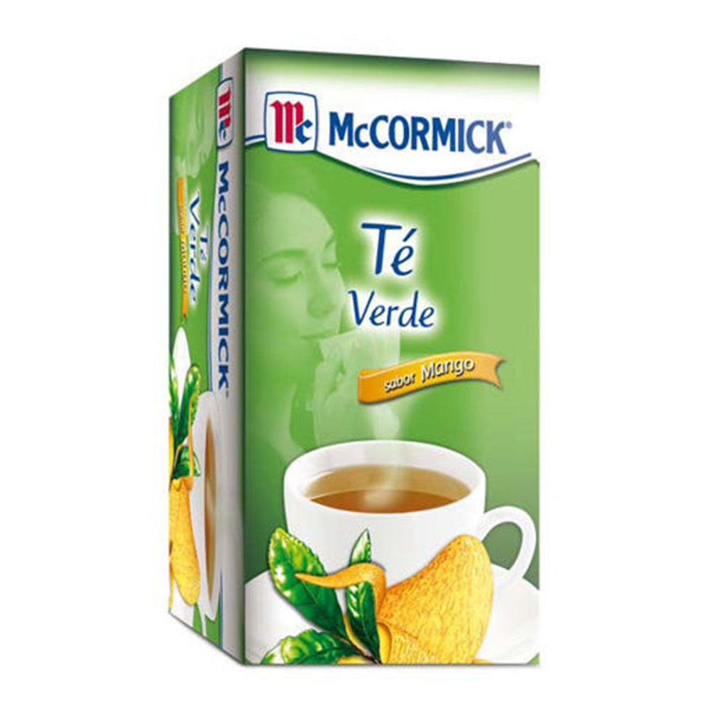 Té Verde McCormick 25 UNI – Súper La Violeta