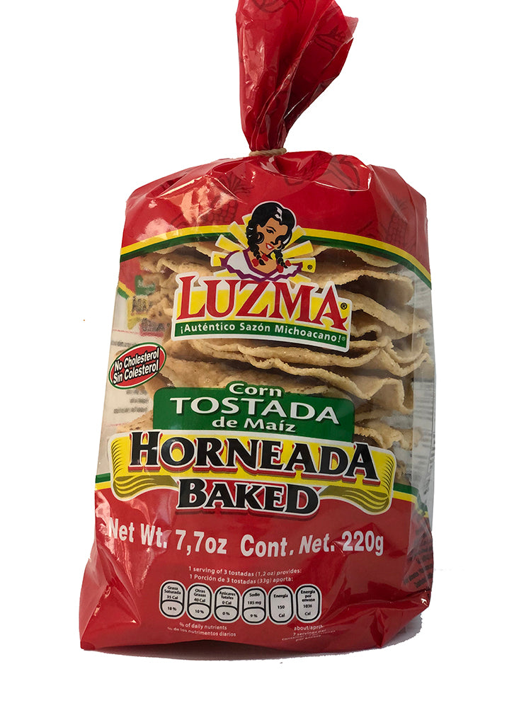 Tostada Luzma Deshidratada Paq. 20 U – Súper La Violeta