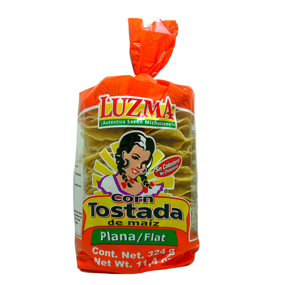 Tostada Luzma Plana Paq. 30 U – Súper La Violeta