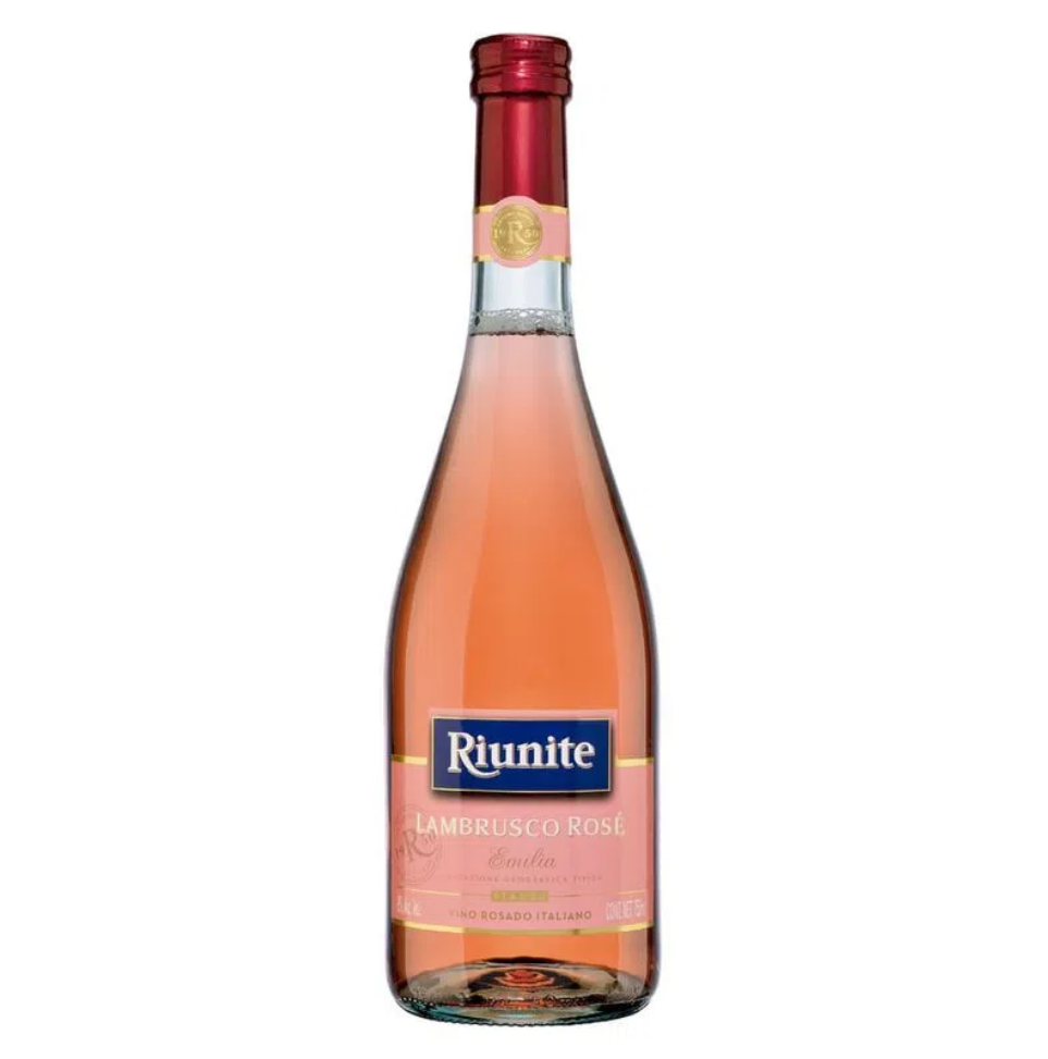 Vino Riunite Lambrusco Rose 750 ml – Súper La Violeta