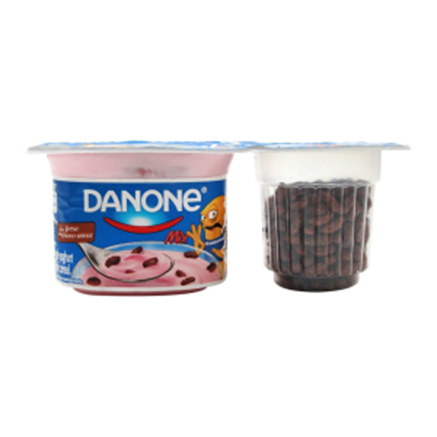 Yoghurt Danone Mix Cereal Chocolate 135 GRS – Súper La Violeta