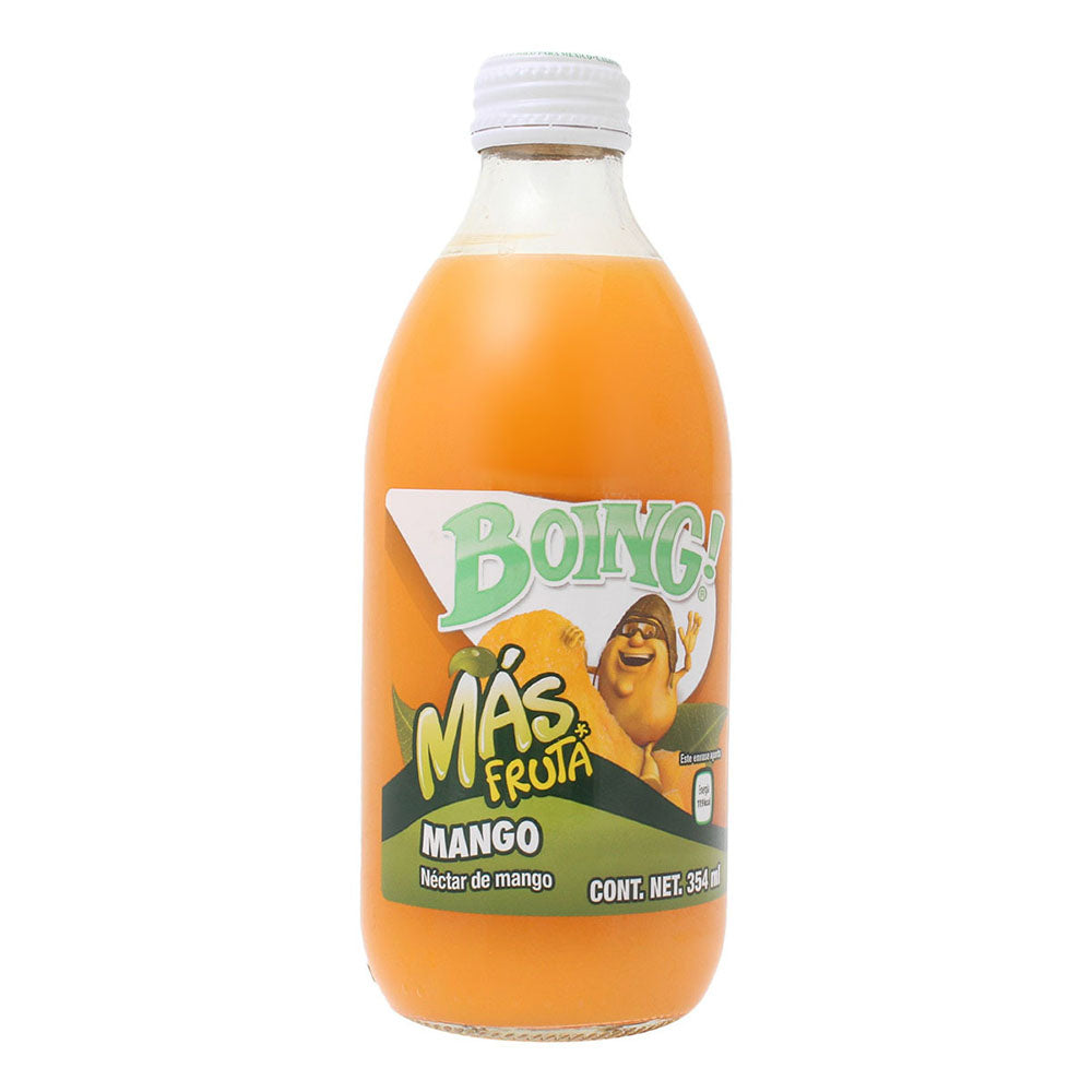 Jugo Boing Botellín Mango 354 ml. – Súper La Violeta