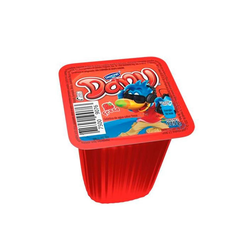 Gelatina Dany Danone Fresa 125 gr – Súper La Violeta