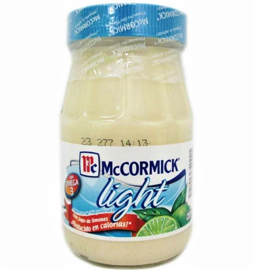 Mayonesa McCormick Light 207 gr. – Súper La Violeta
