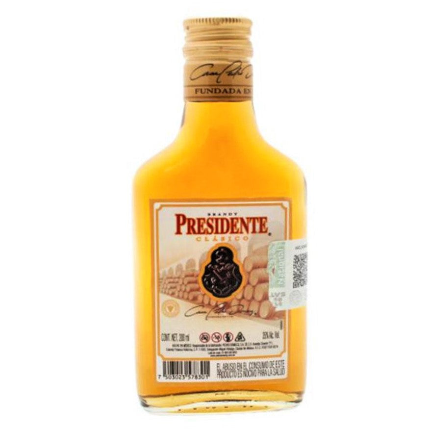 Brandy Presidente 200 ml – Súper La Violeta
