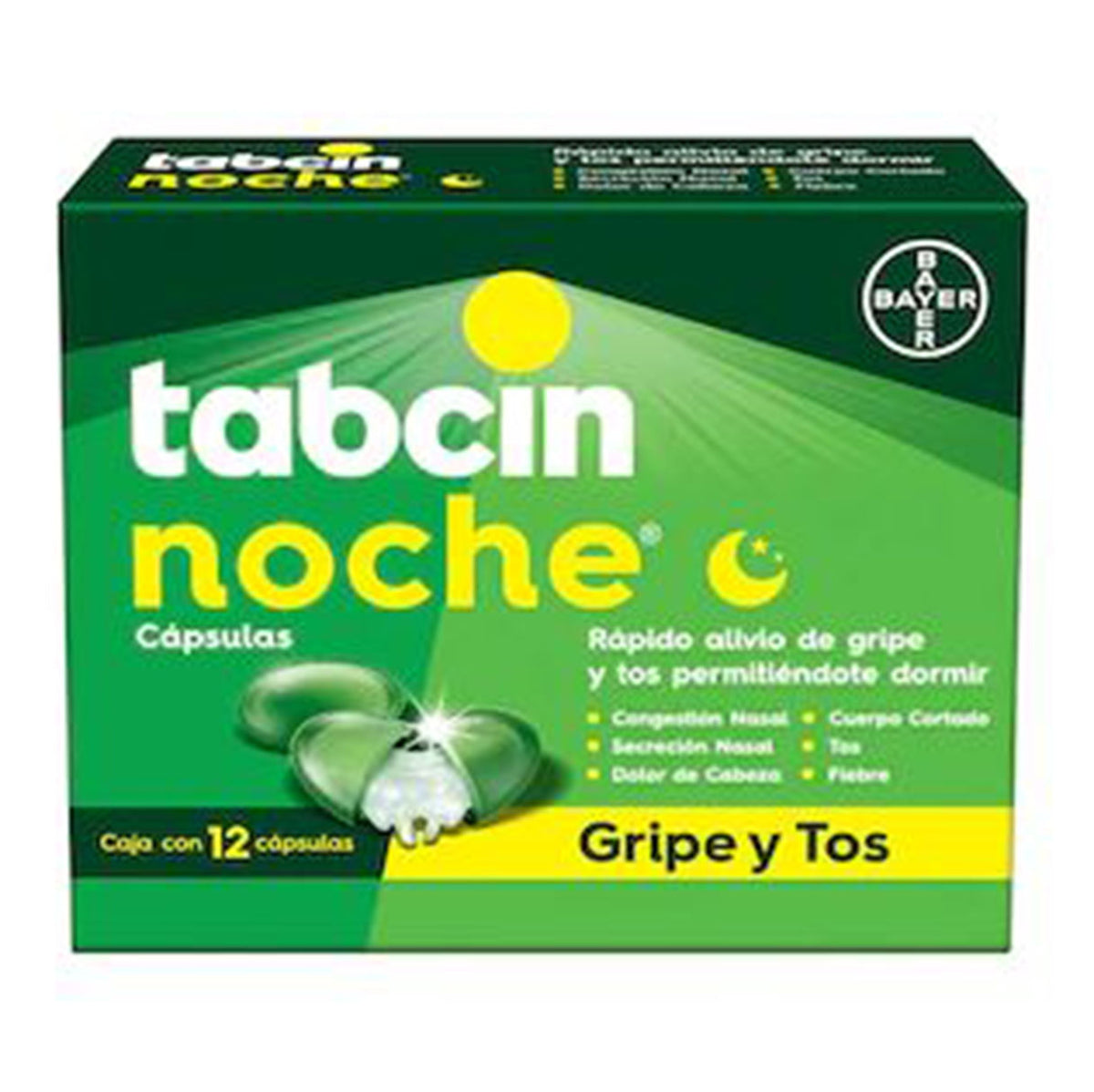 Tabcin Noche Paq. 12 U – Súper La Violeta