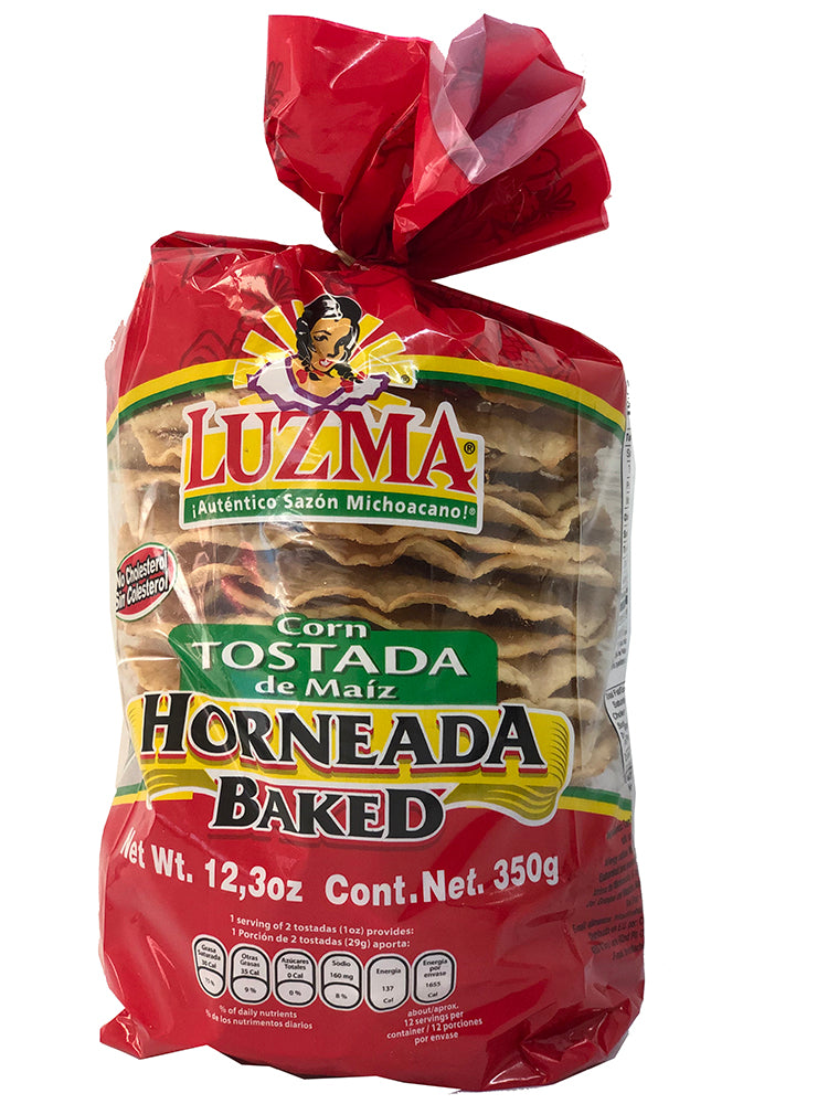 Tostada Luzma Deshidratada Paq. 24 U – Súper La Violeta