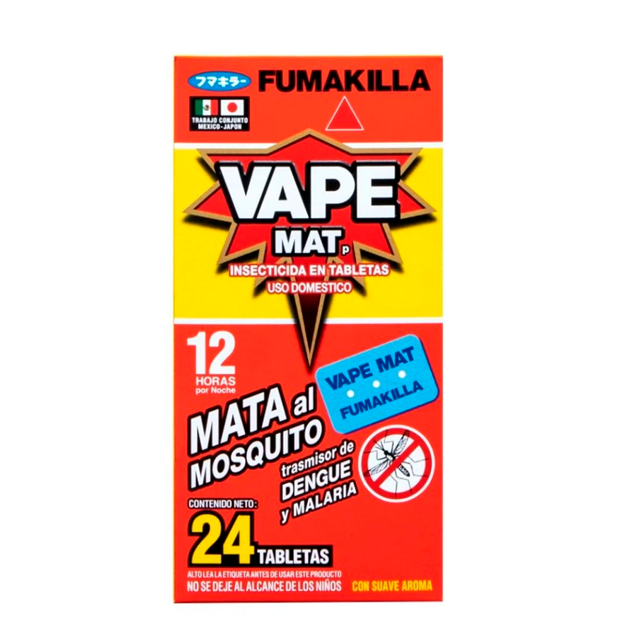 Insecticida Vape Tableta Paq. 12 Tabletas – Súper La Violeta